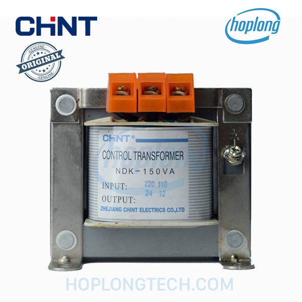 NDK-1000 Chint - 1 Pha - 1000VA - 6/12/24/36/110/127/230/400VAC