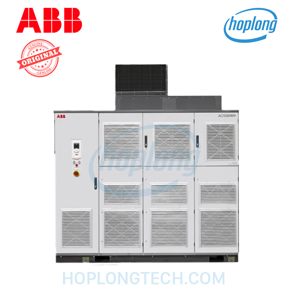 Biến tần trung thế ACS580MV-07-0031A-105 ABB 450kW 31A