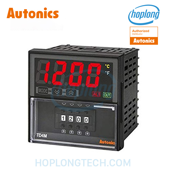 TD4M-14S Autonics - 100-240VAC - SSR - 1 Relay