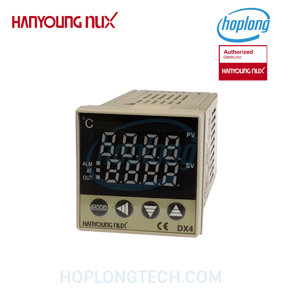 DX4-KMWARC Hanyoung - 24VAC/DC - K(-50~1300°C) - 1 Relay