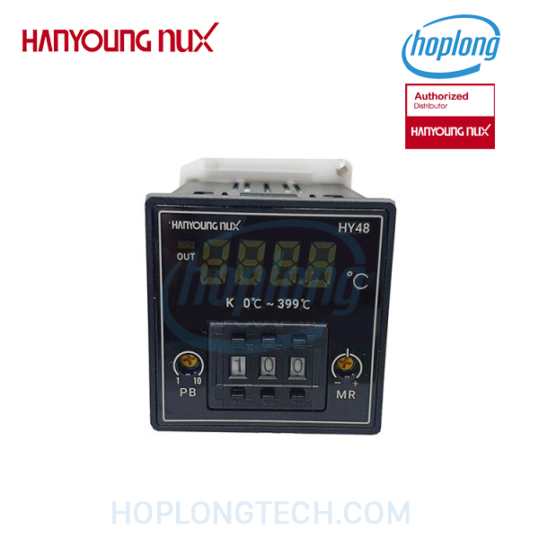 HY-48-KMNRA Hanyoung - 100-240VAC - K(0~399℃) - 1 Relay