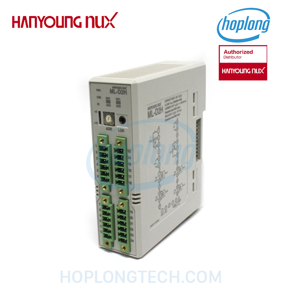 ML-D2HCS Hanyoung - 24VDC - Relay, SSR, SCR - RS-232/RS-485