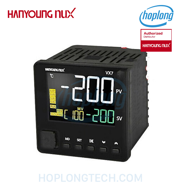 VX7-USNAA3CD2H2R Hanyoung - 100-240VAC - SSR - RS-485