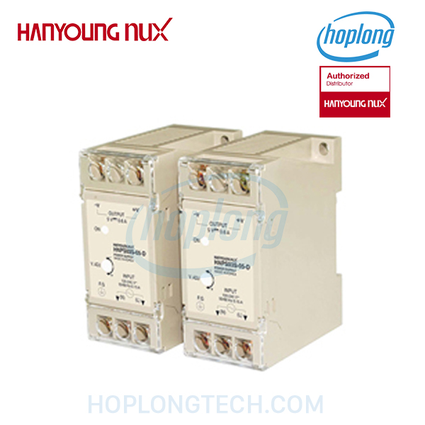 Bộ nguồn DC HNPS07S24D Hanyoung - 7W - 24VDC - 0.3A