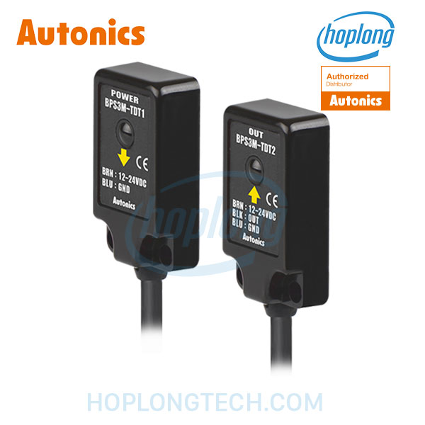 Cảm biến quang BPS3M-TDT-P Autonics - Hình hộp - 3m