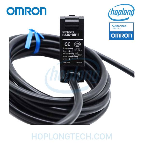 E3JK-RR12 2M OMI Omron - 10m - Phản xạ gương - 24-240VDC