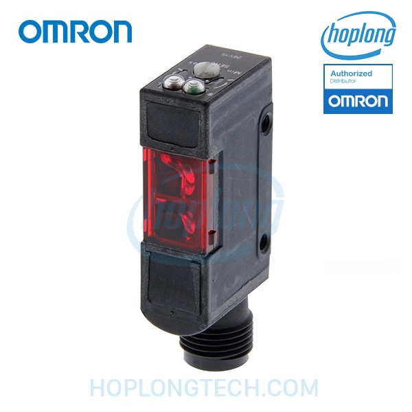 Cảm biến quang E3S-CT61 2M Omron - Hình hộp - 30m