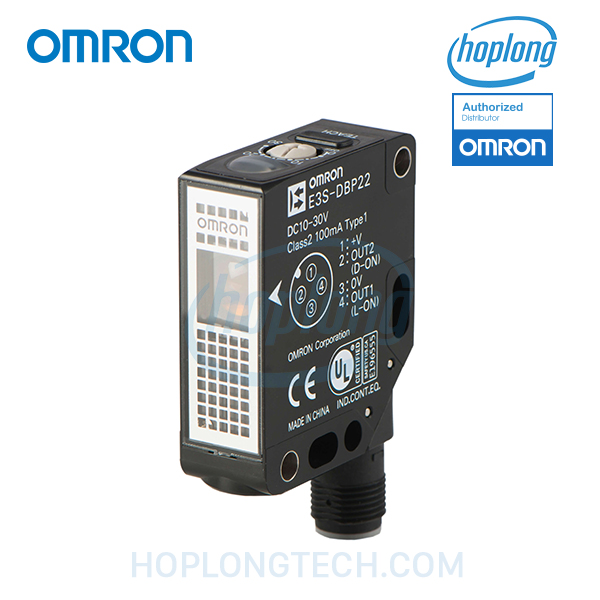 E3S-DBN11T 2M OMS Omron - 3.5m - Phản xạ gương - 12-24VDC