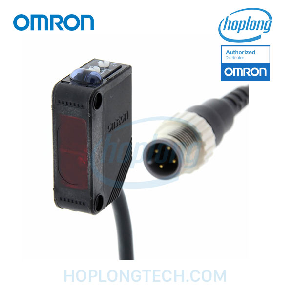E3Z-D62-M1TJ-1 0.3M OMS Omron - 1m - Phản xạ khuếch tán - 12-24VDC