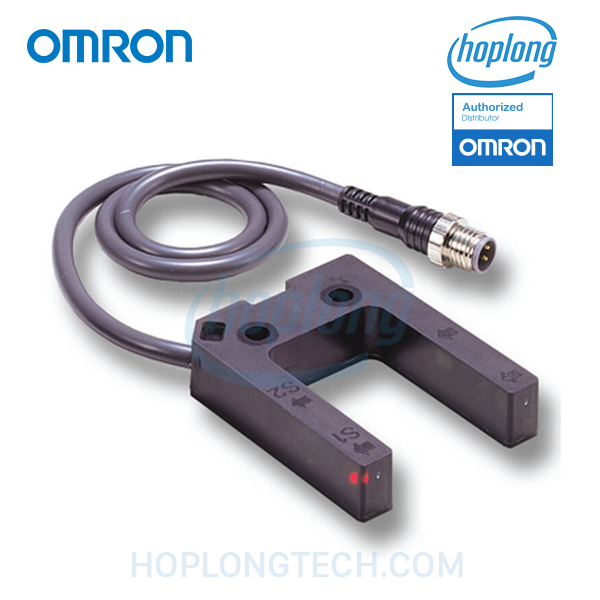 E3Z-G61 0.5M OMS Omron - 25mm - Thu phát - 12-24VDC