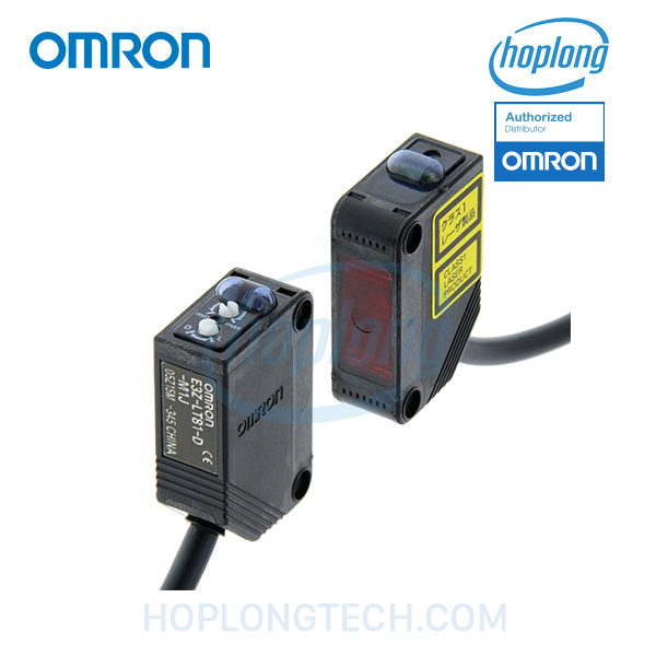 E3Z-LT66-D OMS Omron - 60m - Thu phát - 12-24VDC