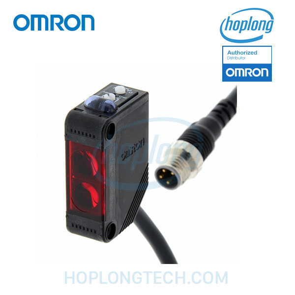 E3Z-R81-M1TJ-IL3 0.3M OMS Omron - 3m-4m - Phản xạ gương - 12-24VDC