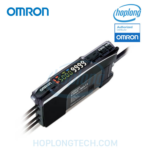 Bộ khuếch đại sợi quang E3NX-MA11 Omron - Hình hộp