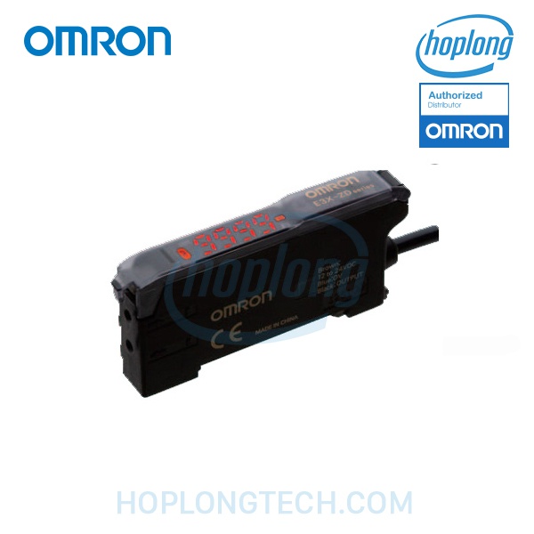 Bộ khuếch đại sợi quang E3X-ZD11 2M Omron - Hình hộp