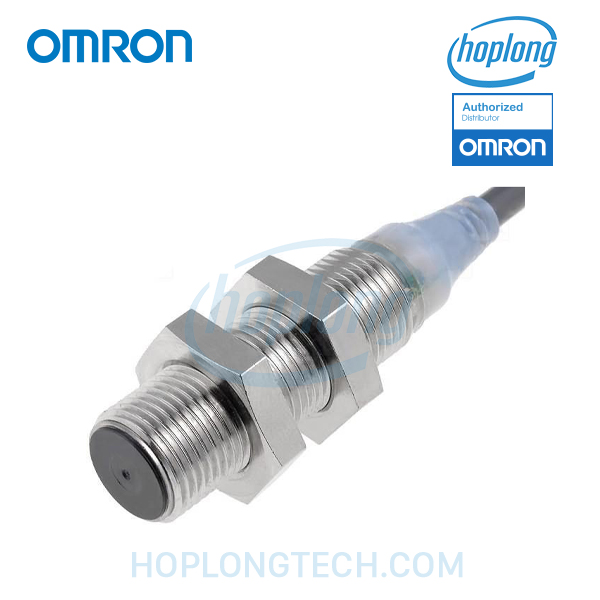E2A-M12KS04-WP-C1 2M Omron - Phi 12, 4mm, 12-24VDC, NPN NO