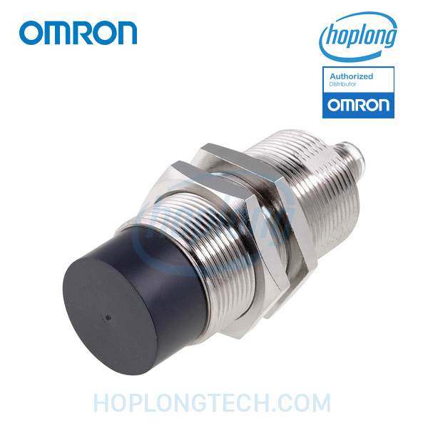Cảm biến tiệm cận E2A-M18KS08-WP-B3 2M Omron - D 8mm