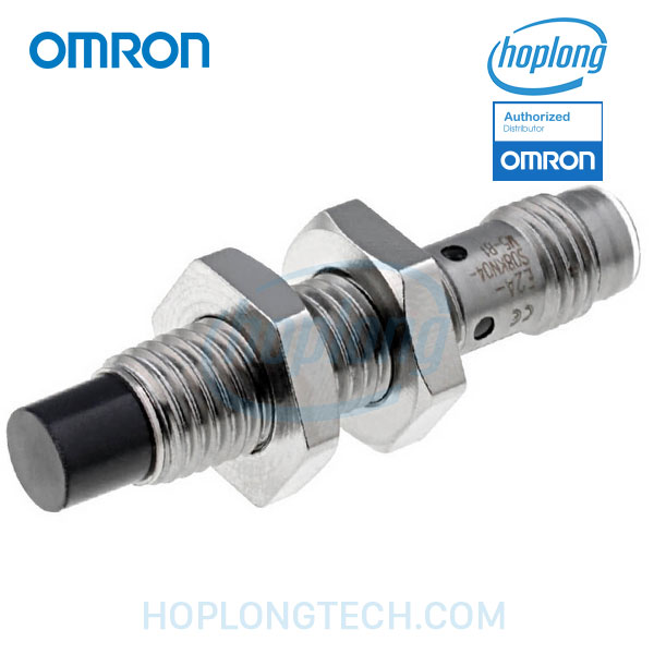 E2A-S08KN04-M5-B1 Omron - Phi 8, 4mm, 12-24VDC, PNP NO