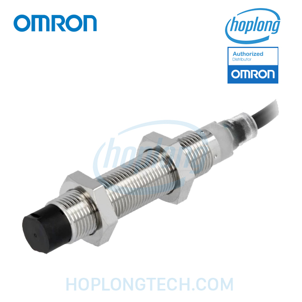 E2B-M12LN08-WP-C1 2M Omron - Phi 12, 8mm, 12-24VDC, NPN NO