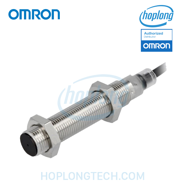 E2B-M12LS02-WP-B2 2M Omron - Phi 12, 2mm, 12-24VDC, PNP NC