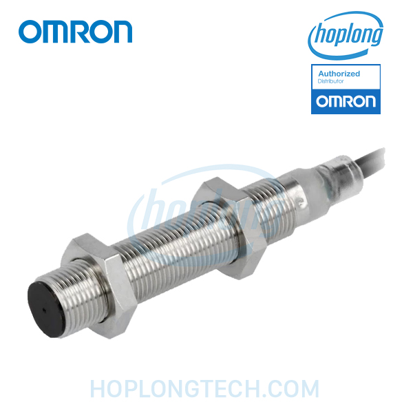 E2B-M12LS04-WP-B1 2M Omron - Phi 12, 4mm, 12-24VDC, PNP NO