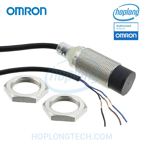 E2B-M18KN16-WP-C1 2M OMI Omron - Phi 18, 16mm, 12-24VDC, NPN NO