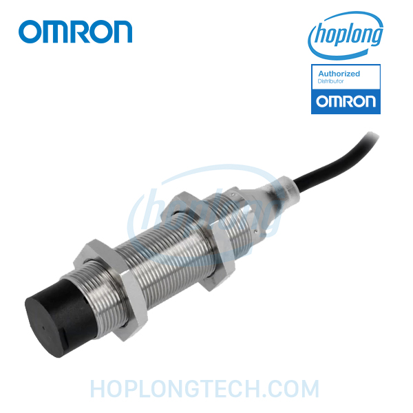 E2B-M18LN10-WP-C1 2M OMI Omron - Phi 18, 10mm, 12-24VDC, NPN NO