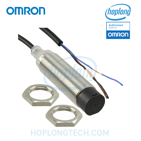 E2B-M18LN16-WP-B1 2M Omron - Phi 18, 16mm, 12-24VDC, PNP NO