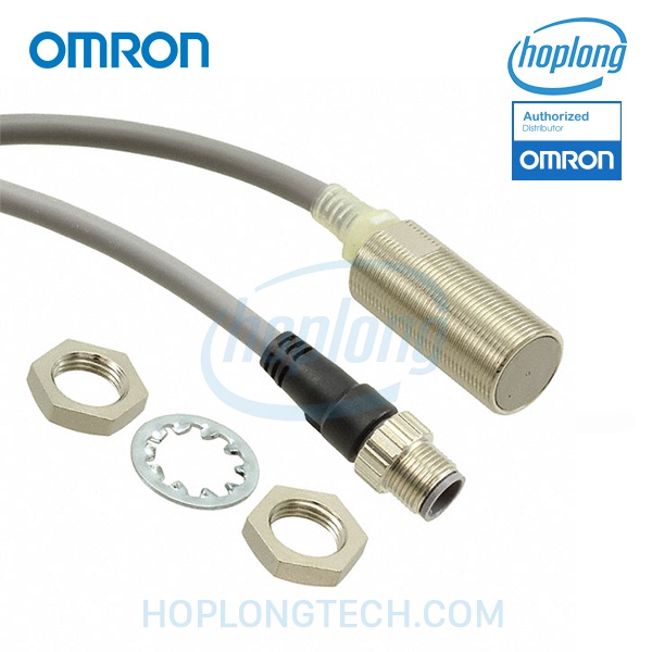 E2E-X5MF2 2M OMS Omron - Phi 12, 5mm, 12-24VDC, PNP NC
