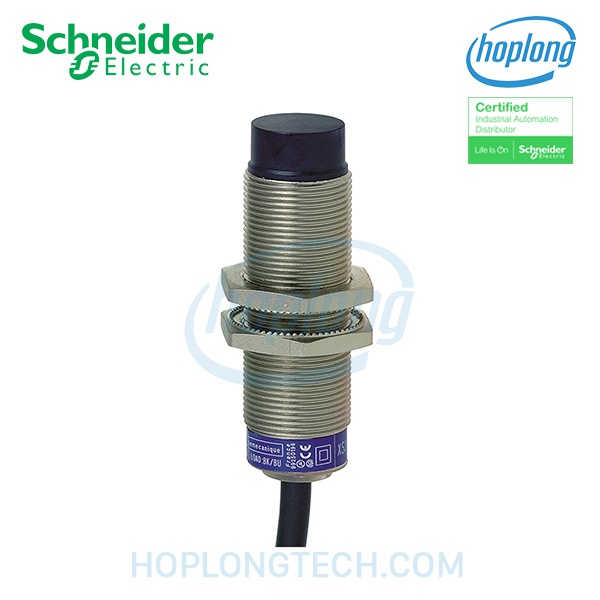 XS618B4MAU20 Schneider - Phi 18 - 12mm - 24-240VAC/DC - NC