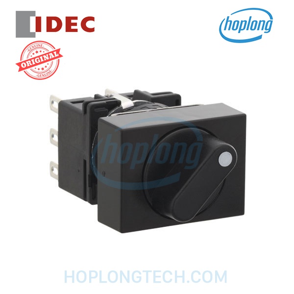 LB7S-3T7 IDEC - LB Series - 3 vị trí - Phi 16 - 2NO+2NC
