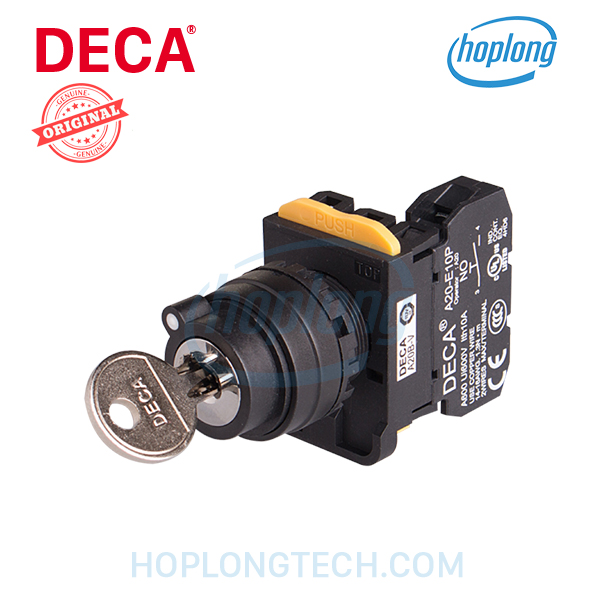 A20K-2AE21-2 Deca - Phi 22 - A20 Series - 2 vị trí - 2NO+1NC