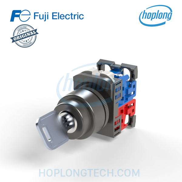 AR22JCR-3B054D Fuji - Phi 22 - AR22 Series - 3 vị trí - 2NO+2NC