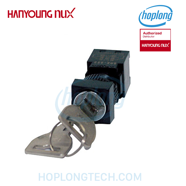 SRK-261 Hanyoung - Phi 16 - SR Series - 3 vị trí - 1NO+1NC