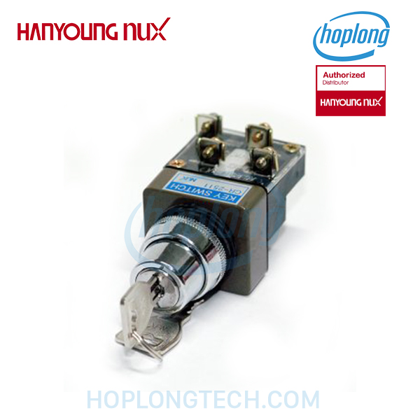 CR-3011-1A Hanyoung - Phi 30 - CR Series - 2 vị trí - 1NO+1NC