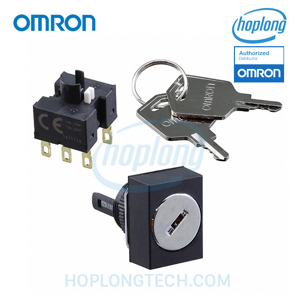 A165K-KEY Omron - A165K Series - Giá tốt nhất - HopLongTech