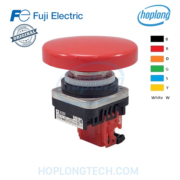 AR30B0R-40W Fuji - Phi 30 - Trắng - Nhấn giữ - 4NO