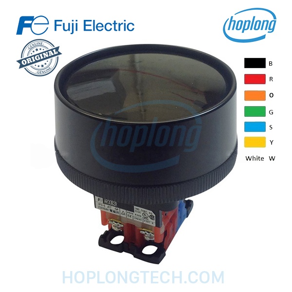 AR30B2R-10W Fuji - Phi 30 - Trắng - Nhấn giữ - 1NO