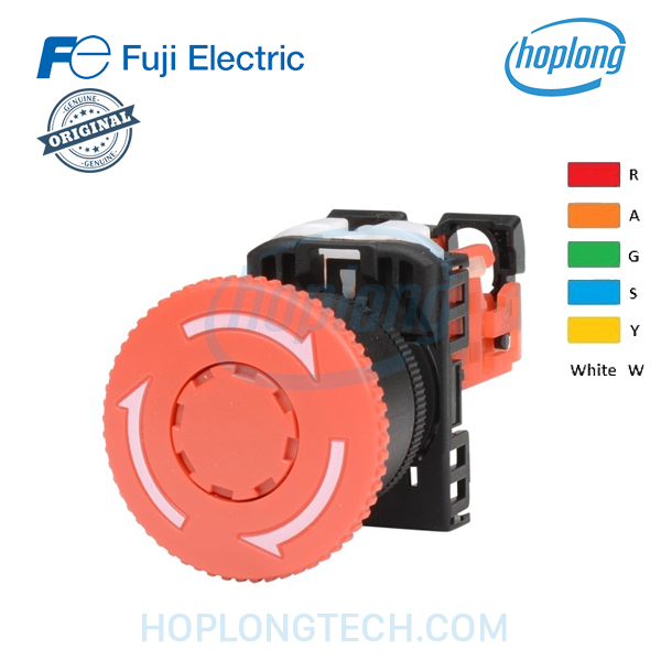 AR30V0R-30R Fuji - Phi 30 - Đỏ - Nhấn khóa-Turn reset