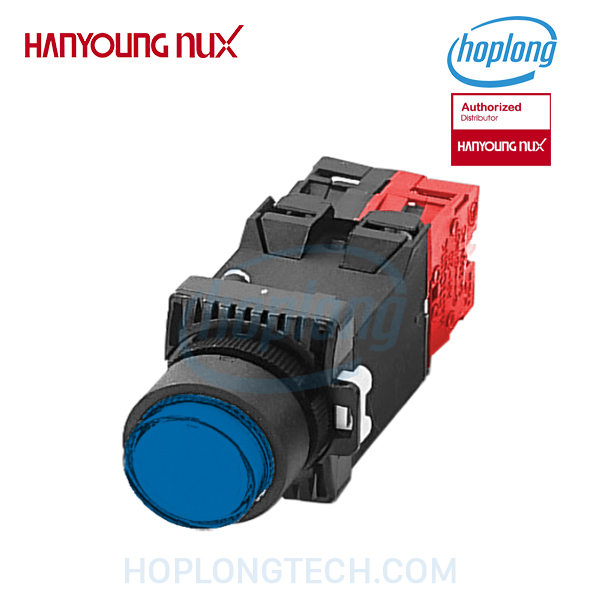 ARX-P220B24Y Hanyoung - Phi 22 - (1NC) - Vàng - Nhấn giữ