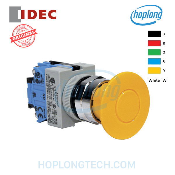 AXW402-R Idec - Phi 22 - (2NC) - Nhấn giữ - TW Series