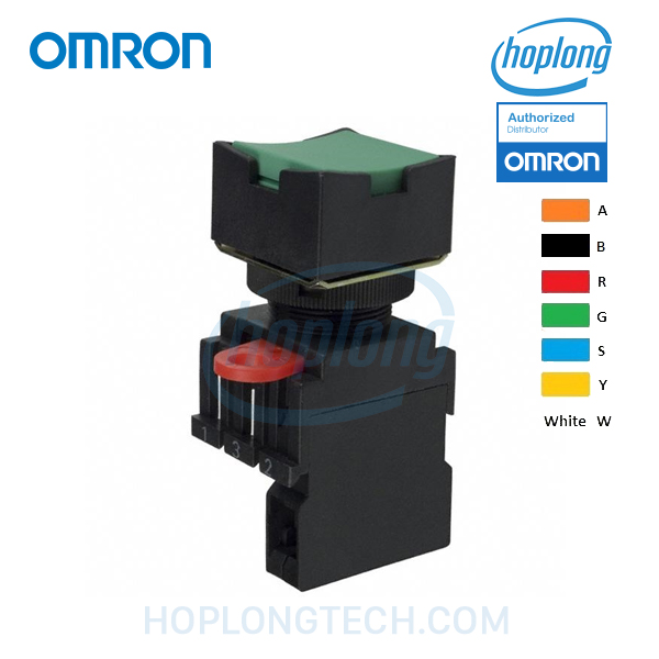 A22-DW Omron - A22 Series - Phụ kiện nút nhấn - Giá tốt