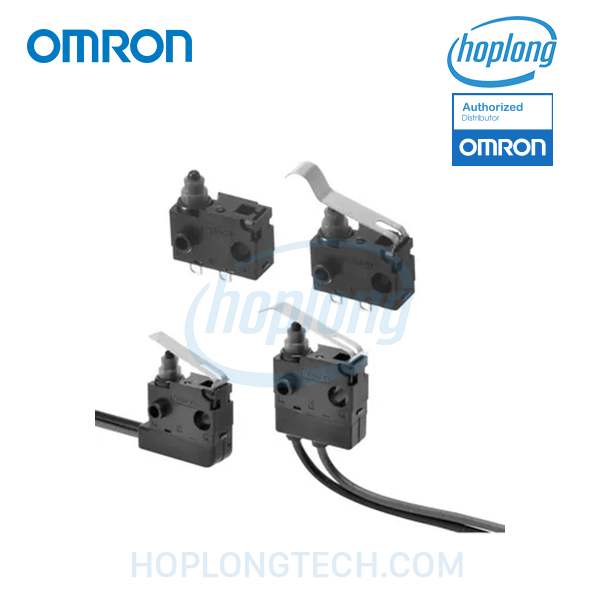 D2QW-C003M Omron - D2QW Series, 1NO, Pít tông đỉnh đầu