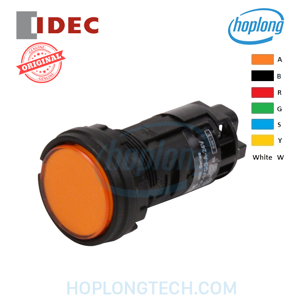 HW1P-1FH2D-A-240V Idec - HW Series - Phi 22 - 230VAC/DC