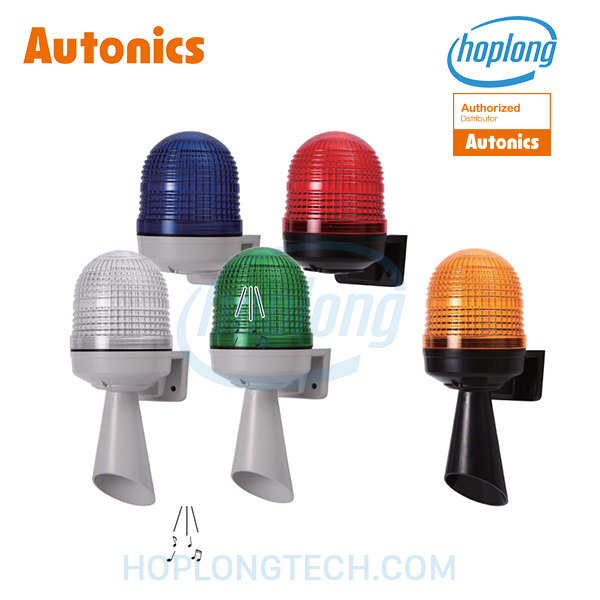 MW86T-R00-Y-S3 Autonics Phi 86 - Có còi - Vàng - 12~24VDC