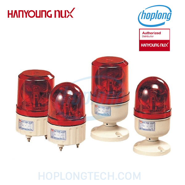 Đèn báo quay HY-TF-12-R Hanyoung Phi 84 - Đỏ - 12VDC