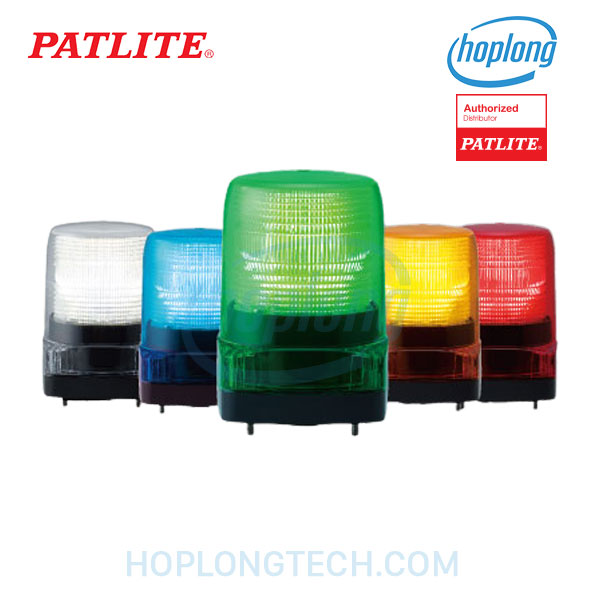 LFH-24-R Patlite - 100mm - Đỏ - 1 tầng - Không còi