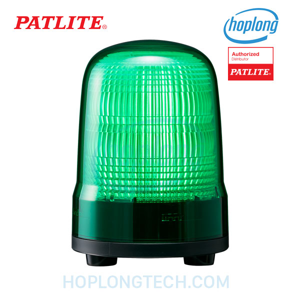 SL10-M2JN-G Patlite - 100mm - Xanh lá - 1 tầng - Không còi