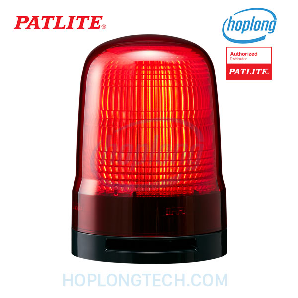 SL10-M2KTB-R Patlite - 100mm - Đỏ - 1 tầng - Có còi