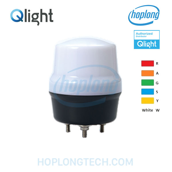 QMCL60-12 Qlight - Phi 60 - Không còi - 24VDC