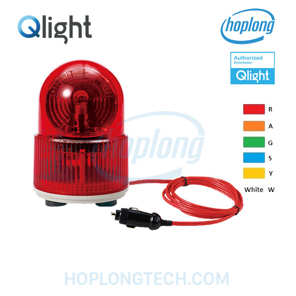 S100M-BZ-12-G Qlight - Phi 100 - Green - 12VDC